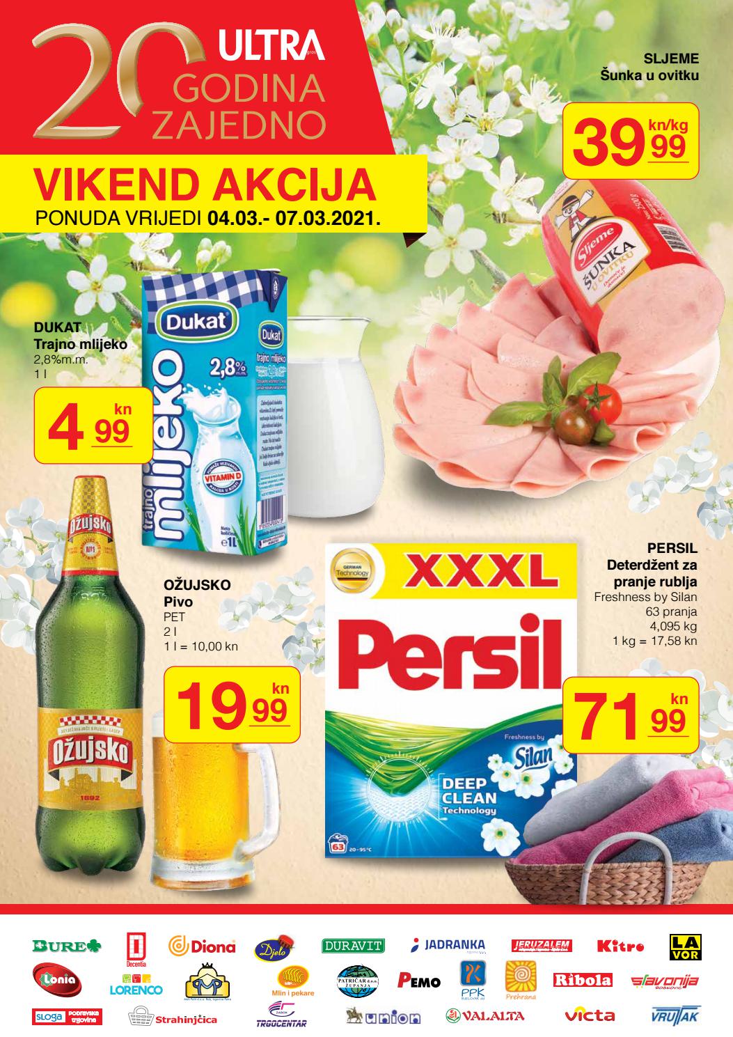VIKEND AKCIJA 04.03.-07.03.2021. by Ultra gros d.o.o. - Issuu