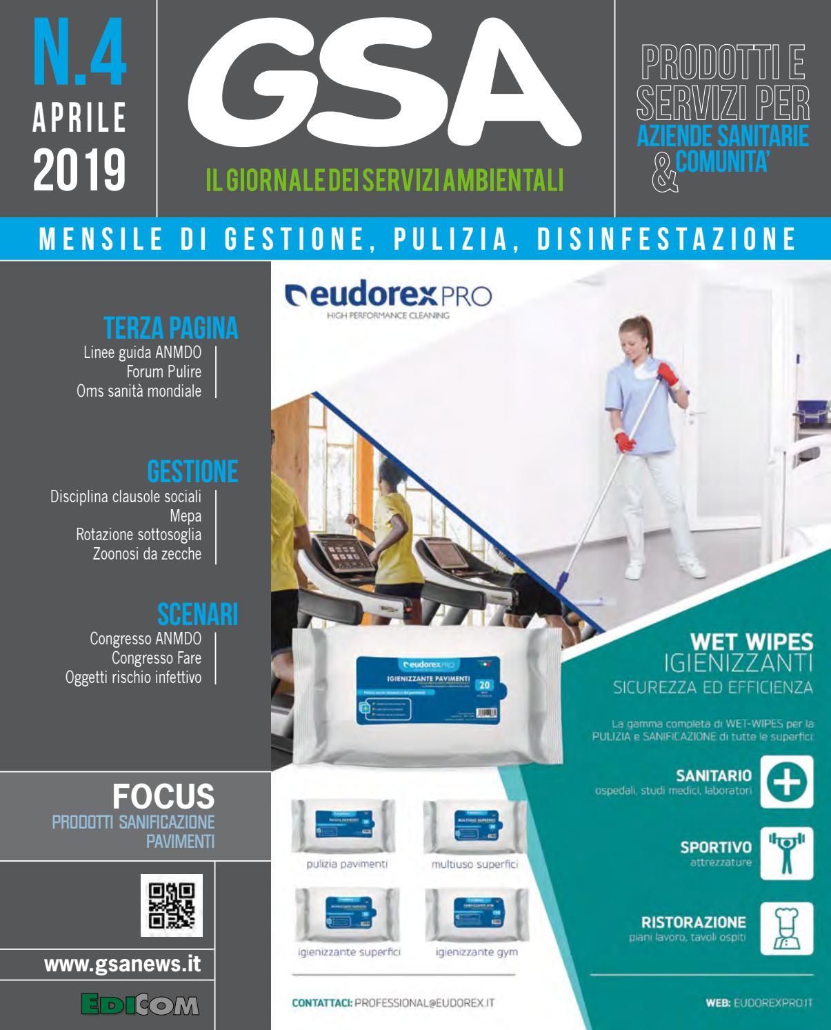 GSA 4/2019 by edicomsrl - Issuu