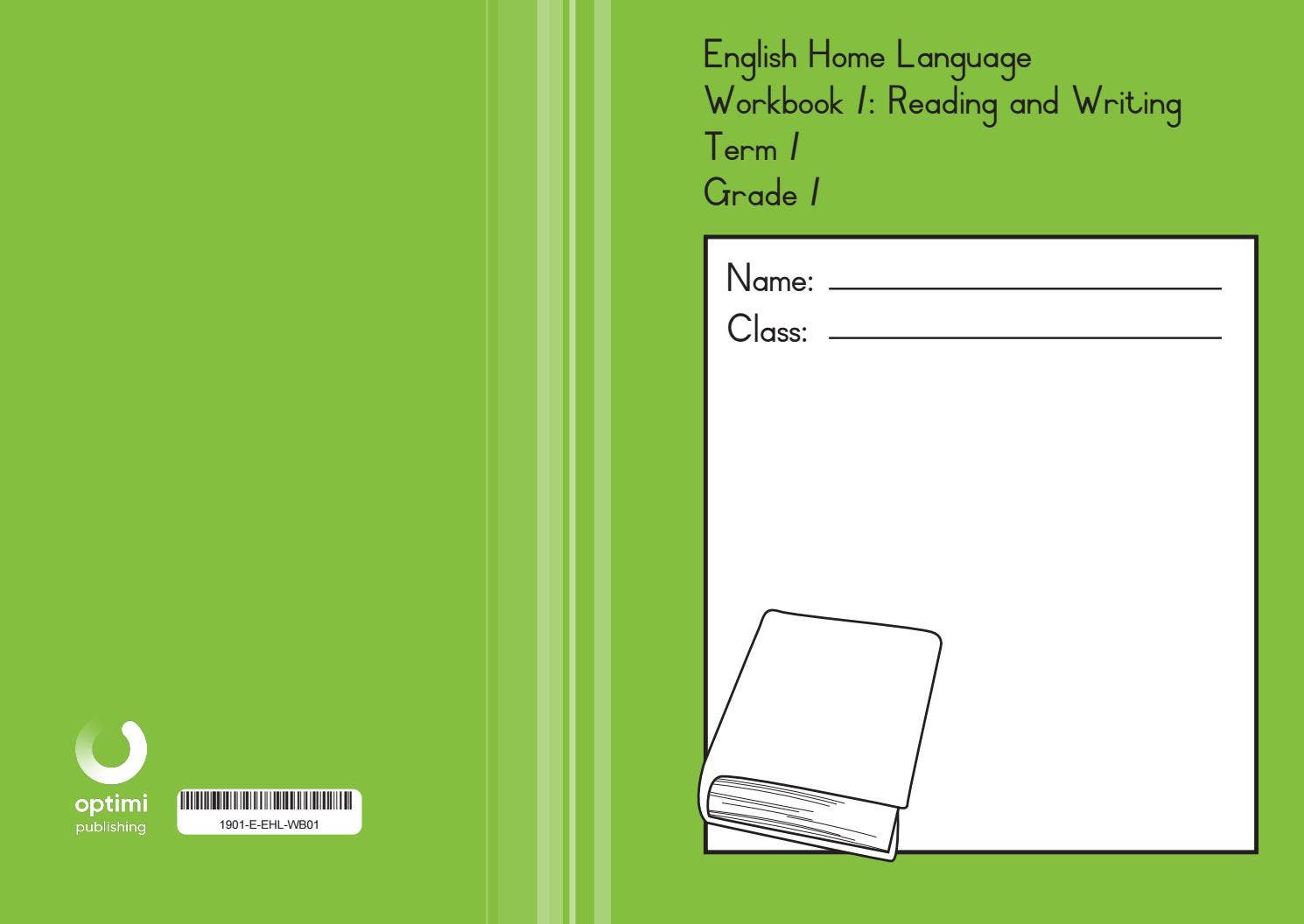 Gr 1-English Home Language-Workbook 1-Reading and Writing by Impaq - Issuu