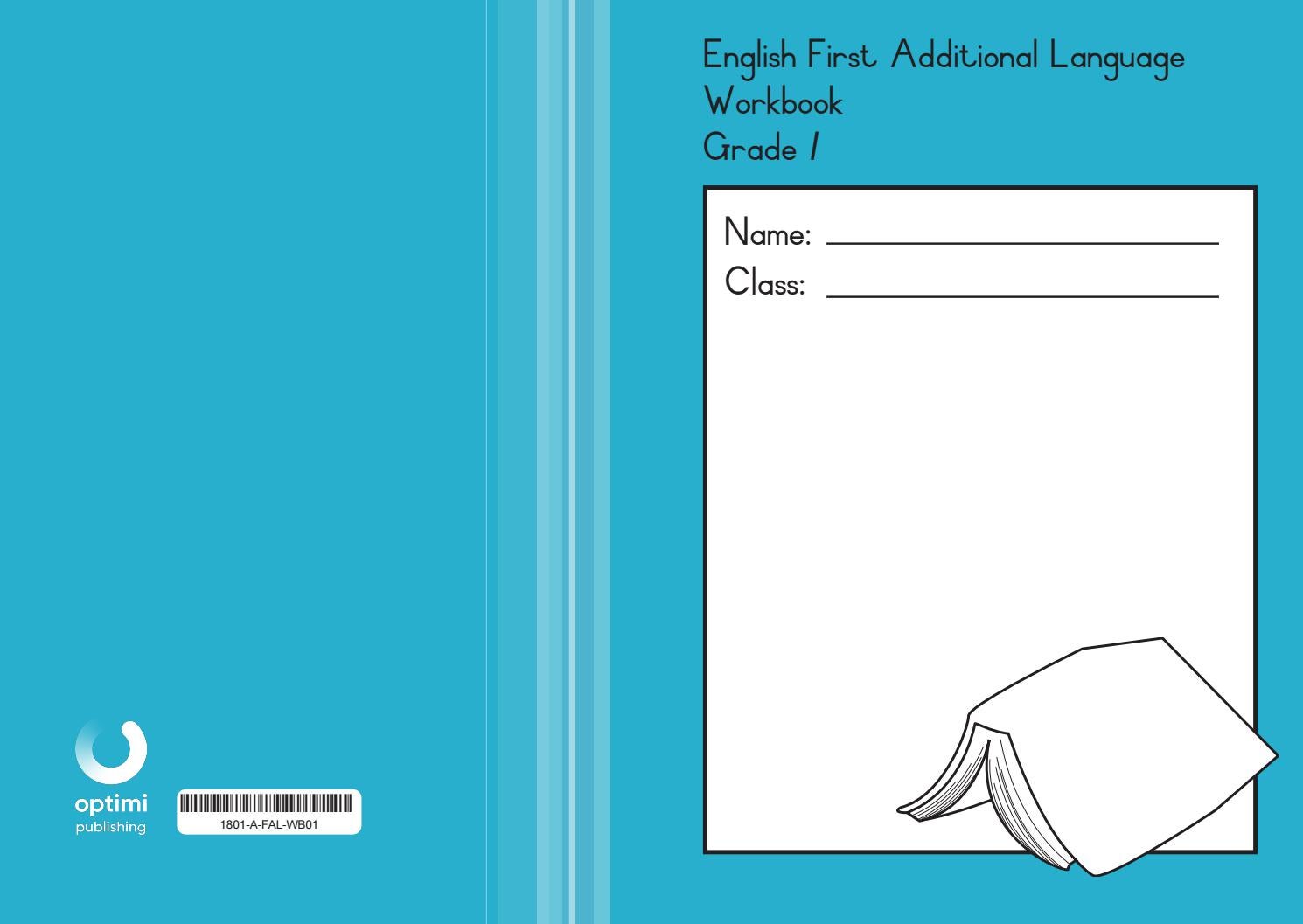 Gr 1-English First Additional Language-Workbook by Impaq - Issuu