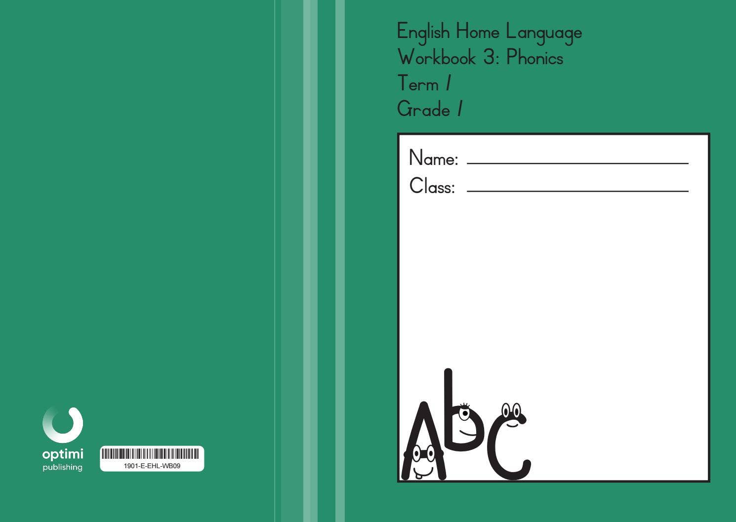 Gr 1-English Home Language-Workbook 3-Phonics by Impaq - Issuu