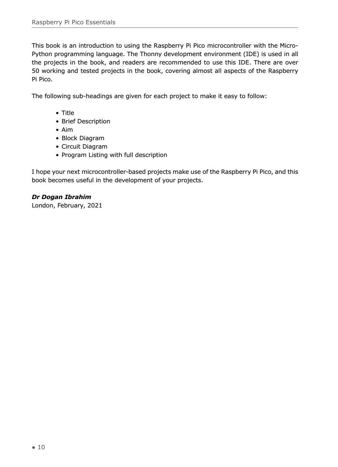 Raspberry Pi Pico Essentials (Extract) by Elektor - Issuu