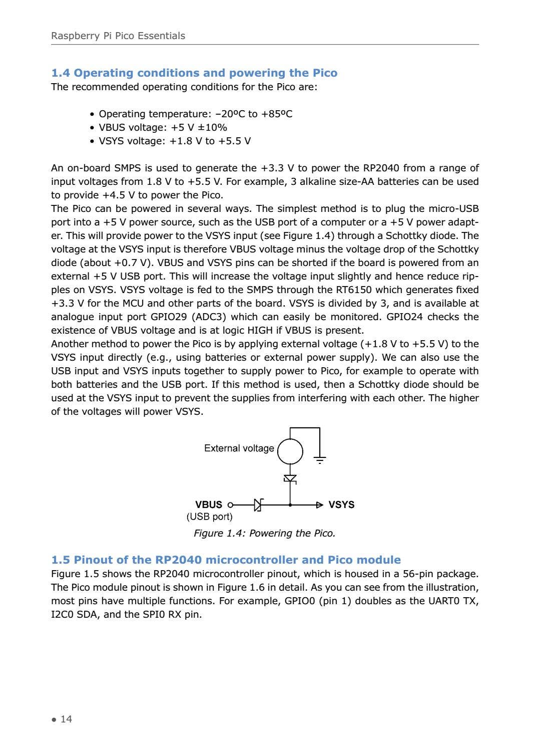 Raspberry Pi Pico Essentials (Extract) by Elektor - Issuu