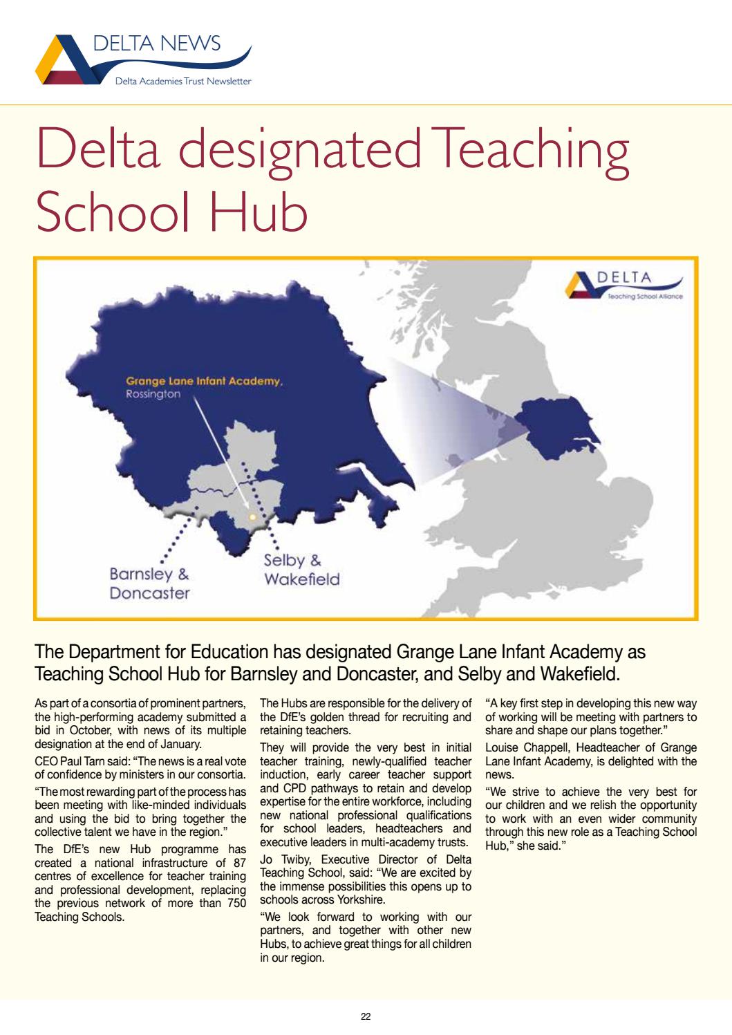 The Link - Edition 14 - March 2021 by Delta Academies Trust - Issuu