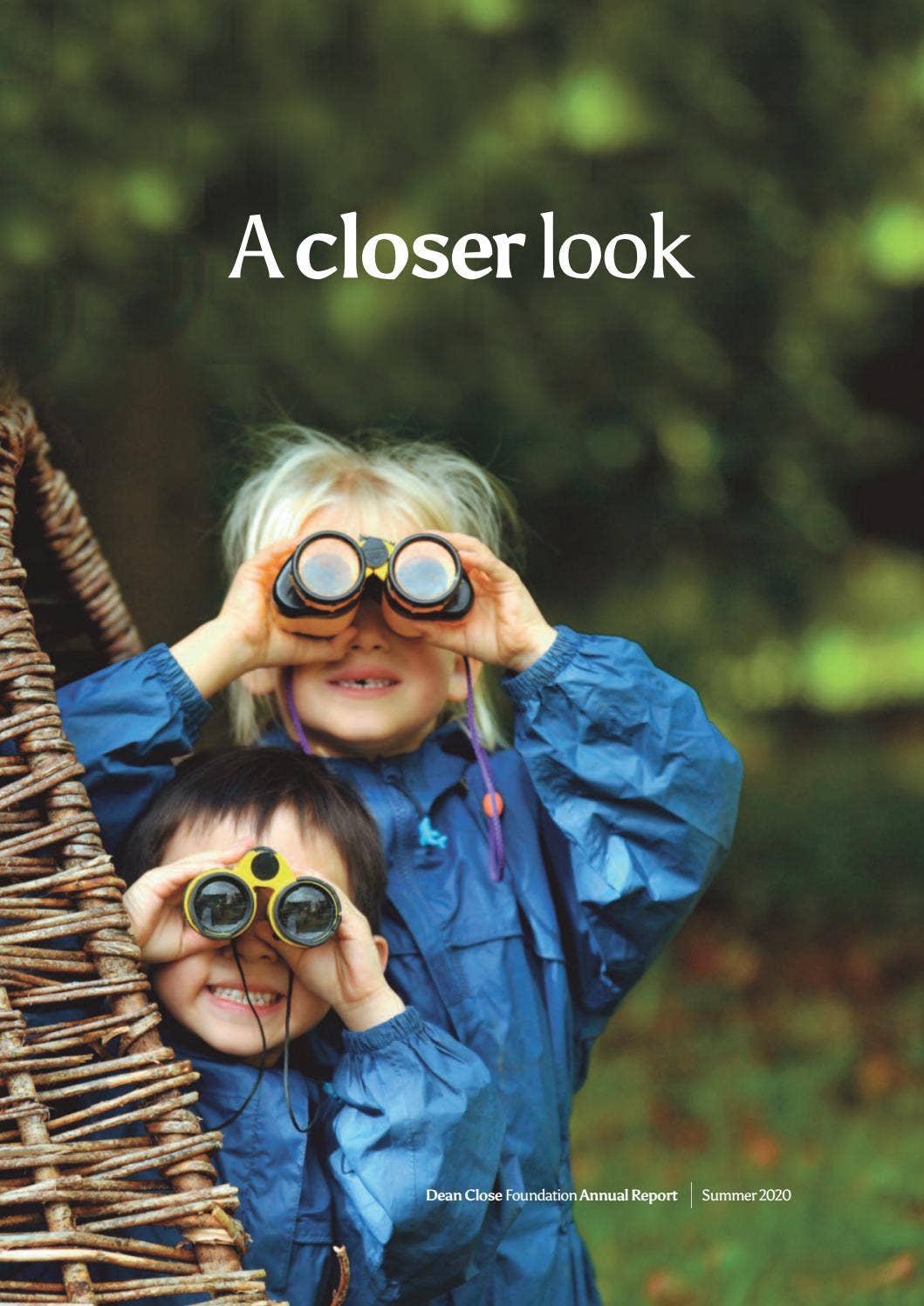 Dean Close Foundation Annual Report 2020 by Dean Close School - Issuu