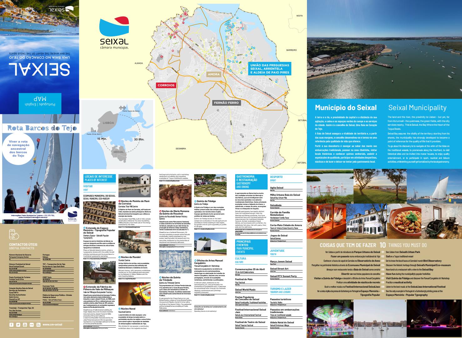 Mapa Seixal 2021 by Bestguide Portugal - Issuu