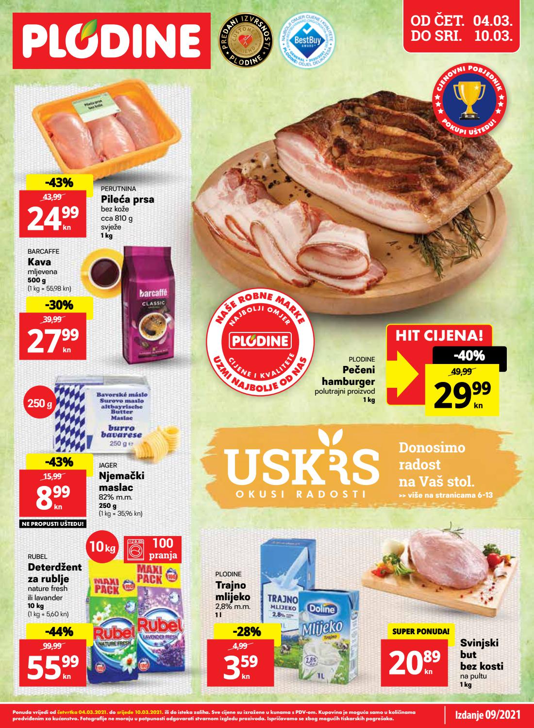 Plodine katalog od 04.-10.03.2021.. by Catalog.hr - Issuu