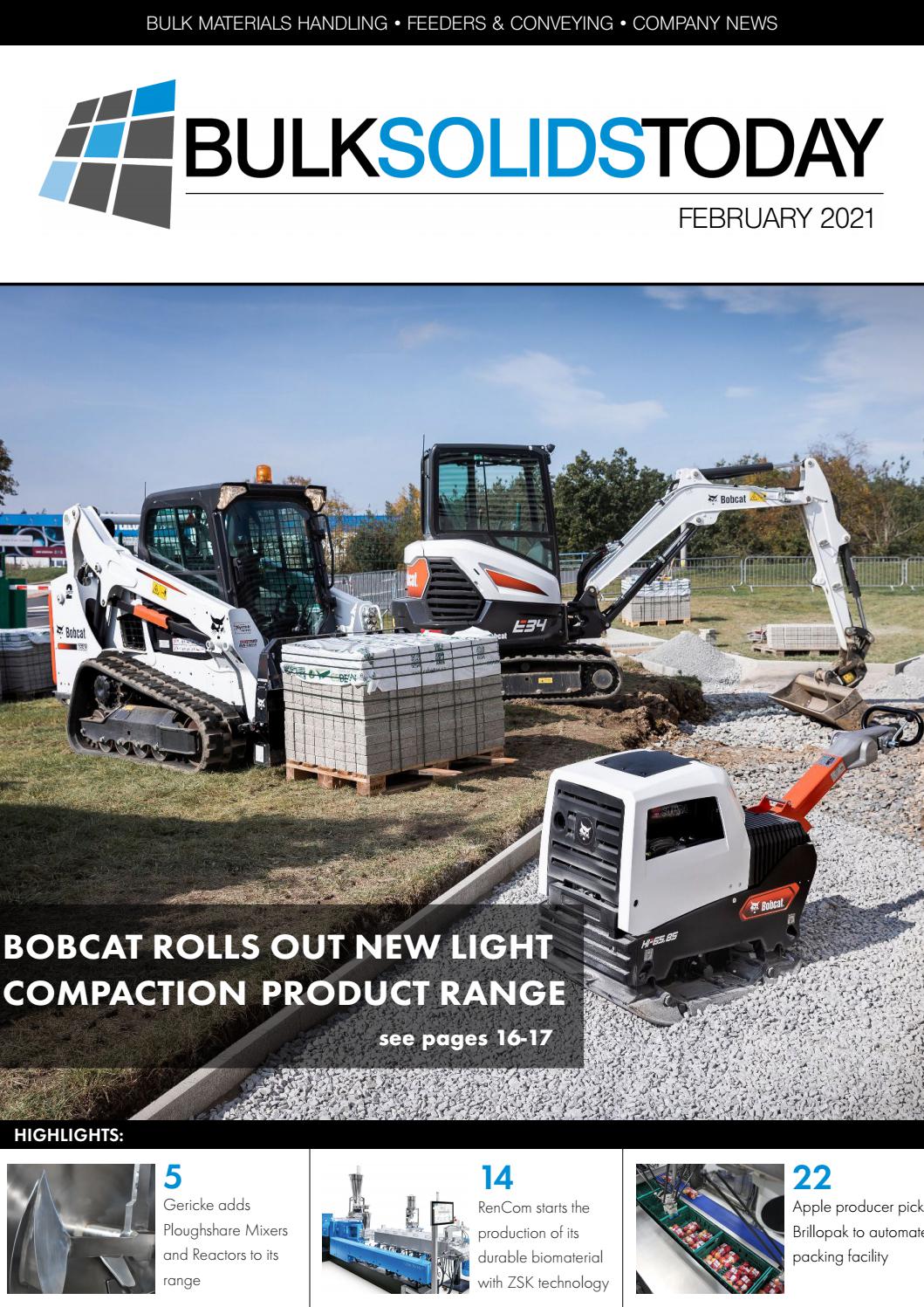 Bulk Solids Today February 2021 Issue by Abbey Publishing - Issuu