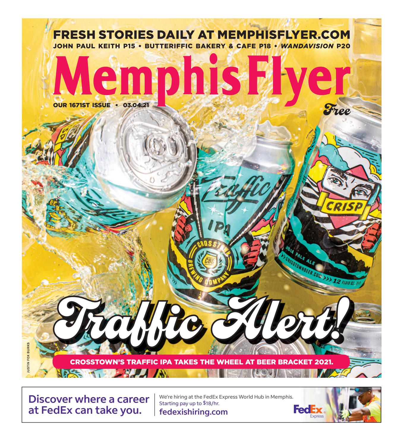 Memphis Flyer 3/4/2021 by Contemporary Media - Issuu