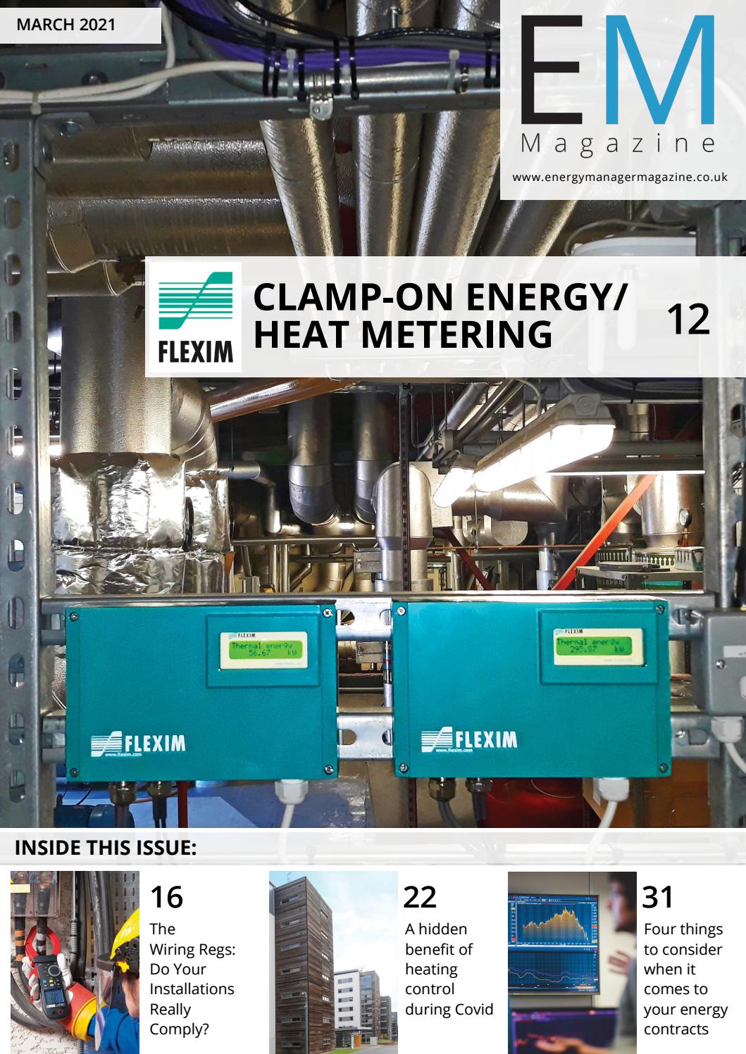 Energy Manager Magazine March 2021 by Abbey Publishing - Issuu