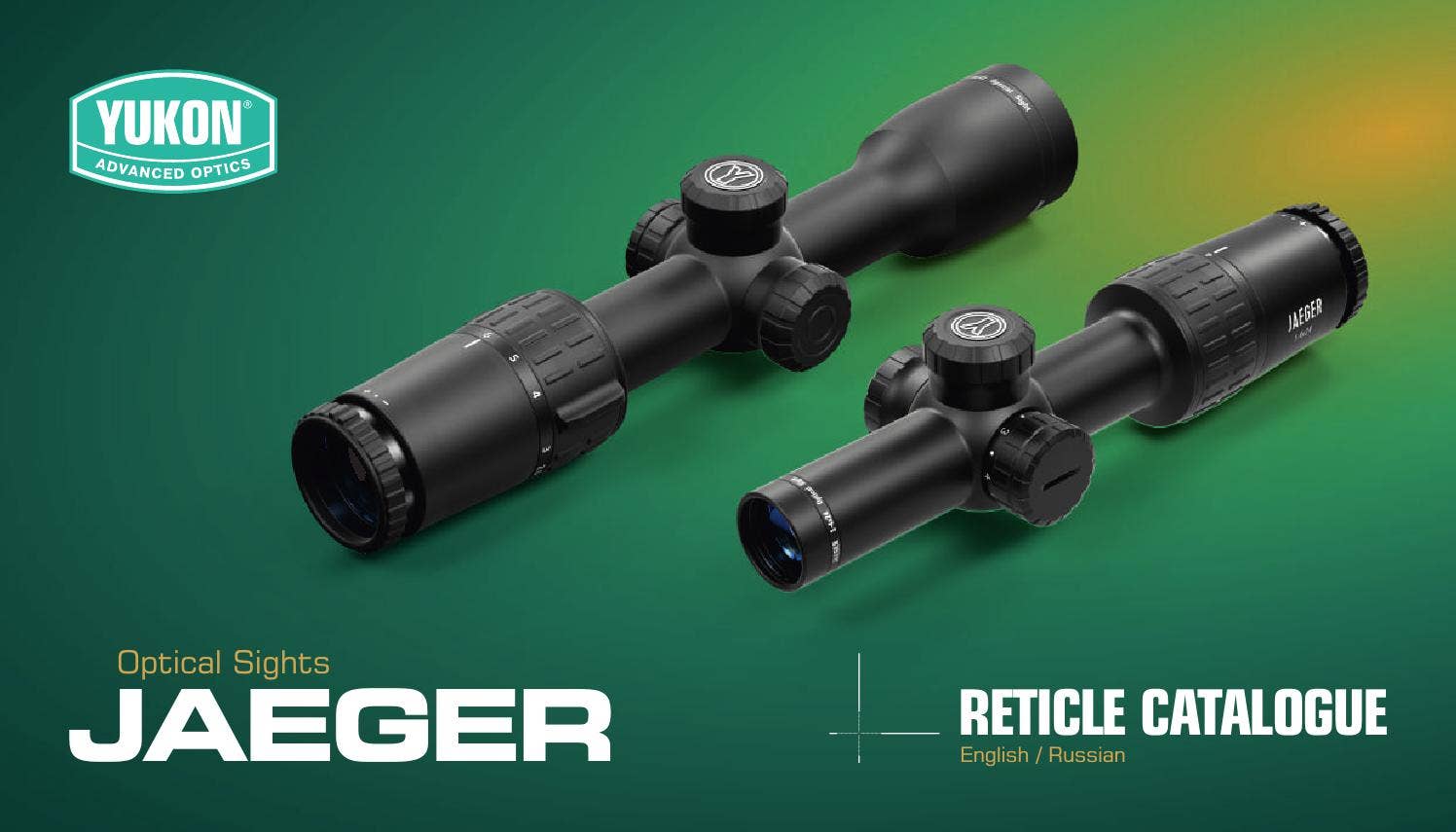 Yukon Jaeger Optical Sights | Reticle Catalogue by Yukon Advanced ...