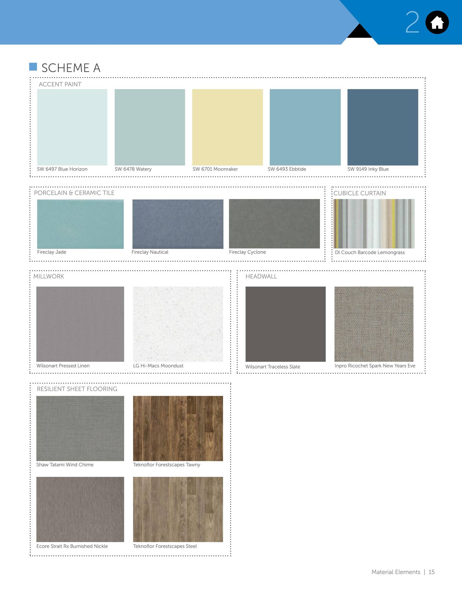 St. Elizabeth Healthcare Interior Guidelines by Array Architects - Issuu