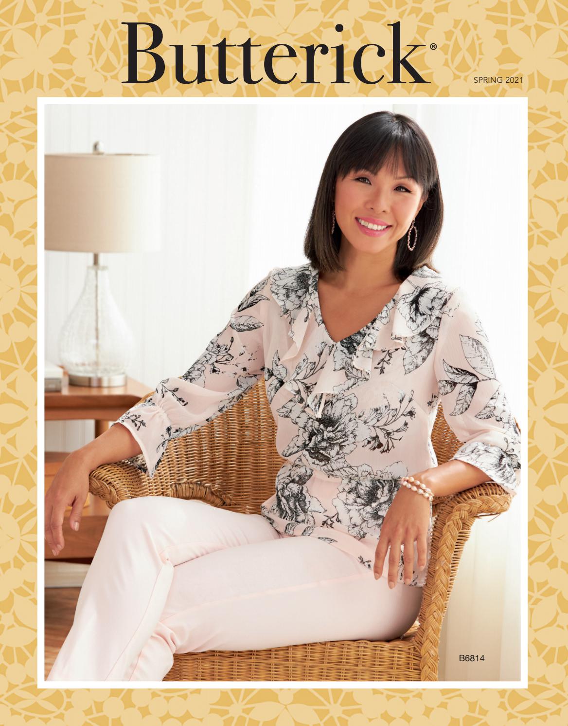 Butterick Spring 2021 Lookbook by Design Group - Issuu