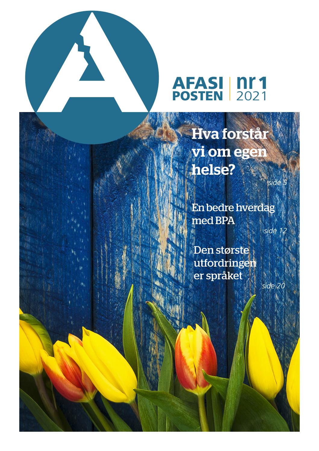 AFASI posten 1/21 by WebPress - Issuu