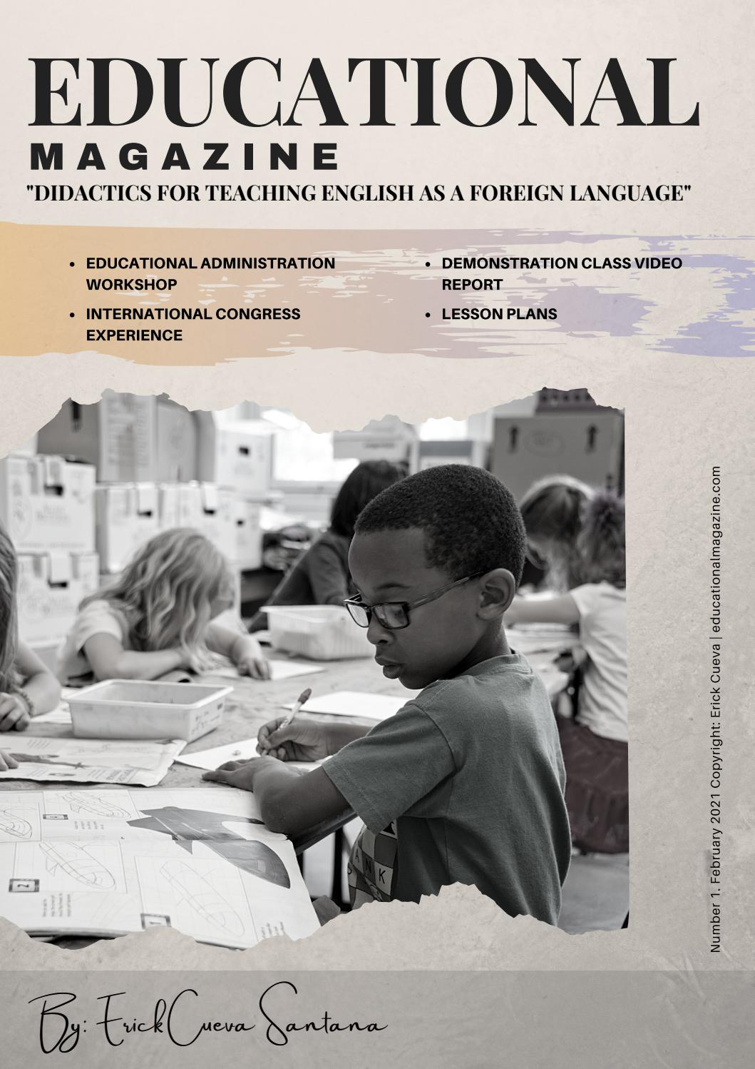 DIGITAL MAGAZINE: PEDAGOGICAL REPORT by Erick Cueva - Issuu