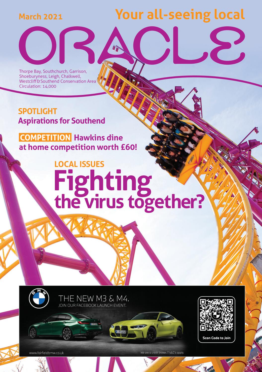 Oracle March 2021 by Oracle Publications - Issuu