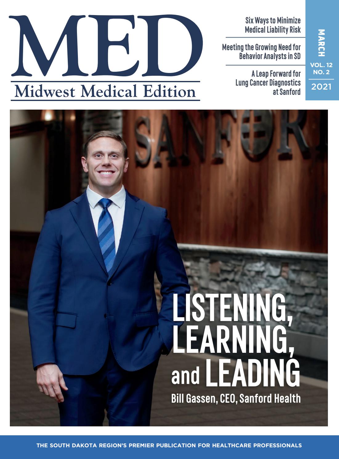 March 2021 MED Magazine by MED- (Midwest Medical Edition) - Issuu