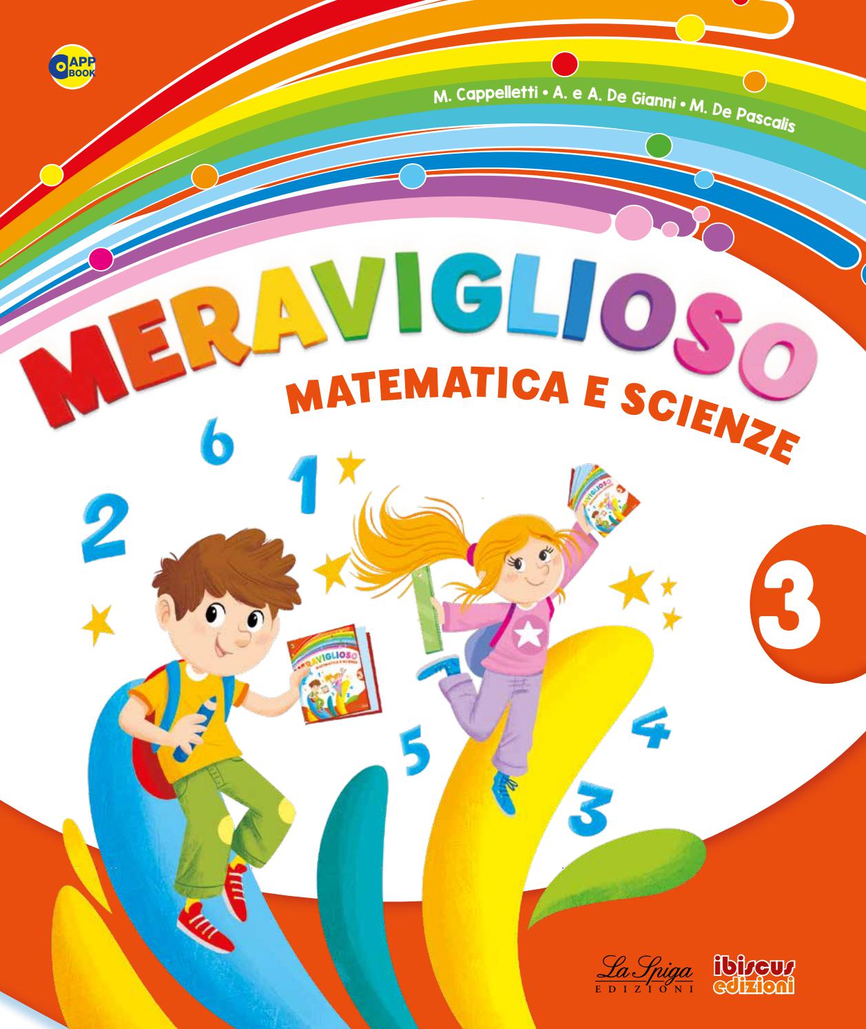 Meraviglioso Matematica E Scienze 3 Vebuka