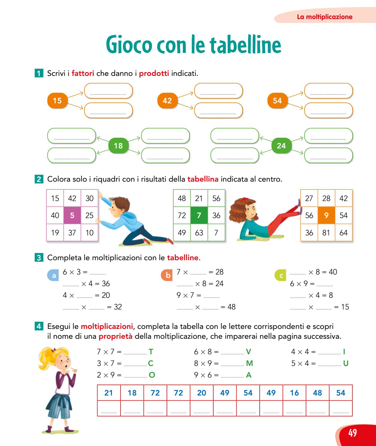 Meraviglioso - Matematica e Scienze 3 by ELI Publishing - Issuu