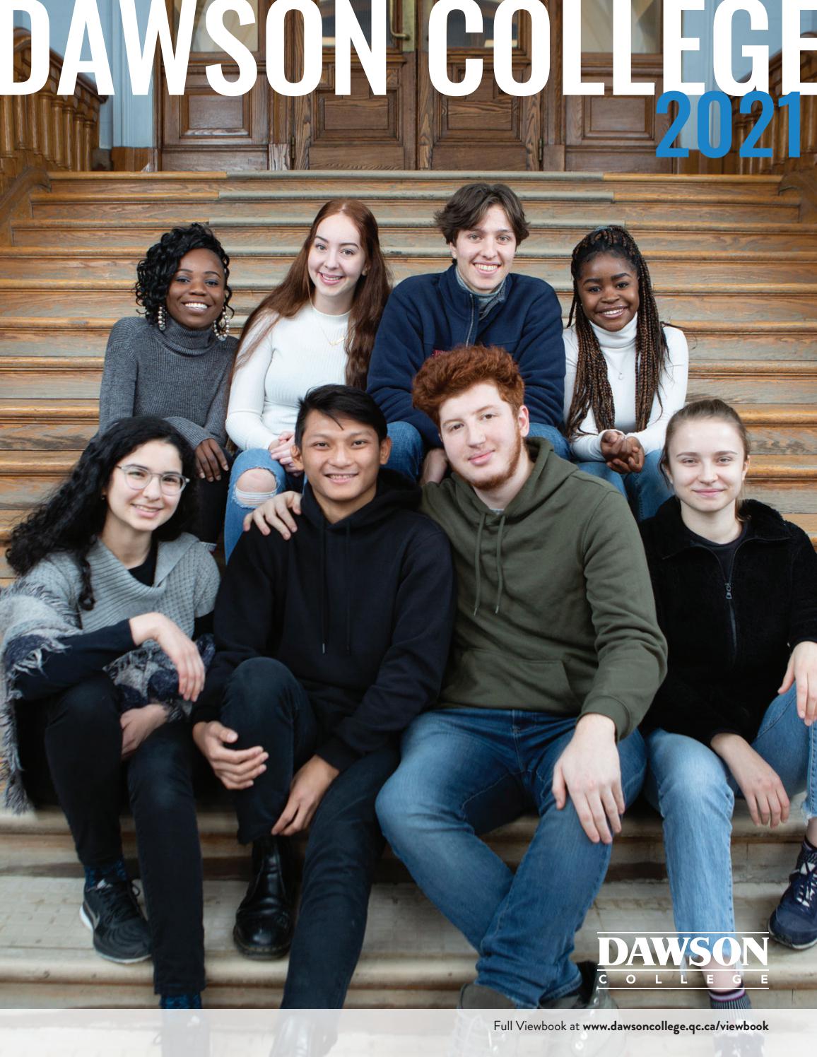 Dawson College Condensed Viewbook 2021 by Dawson College - Issuu