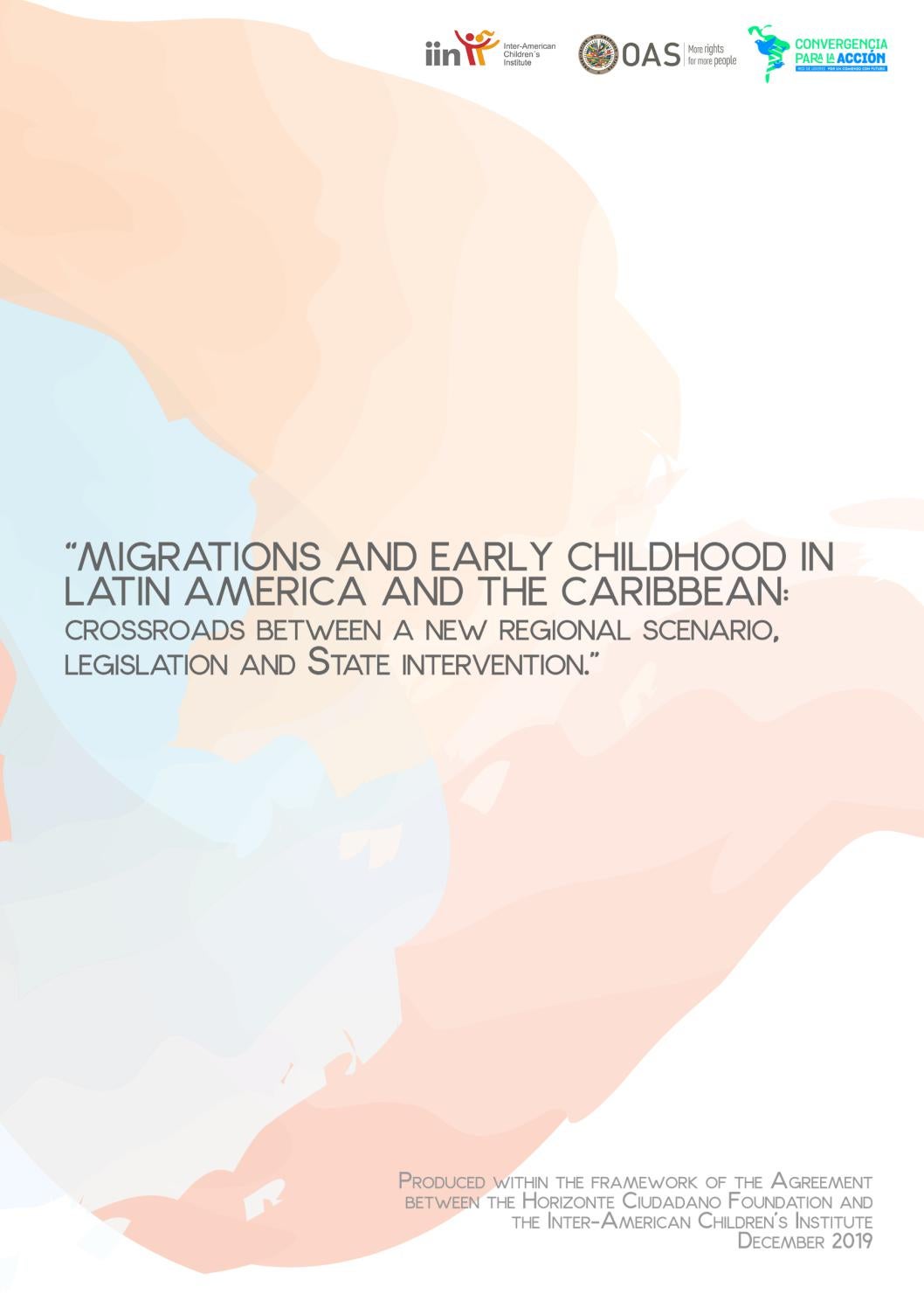 “Migrations and early childhood in Latin America and the Caribbean ...