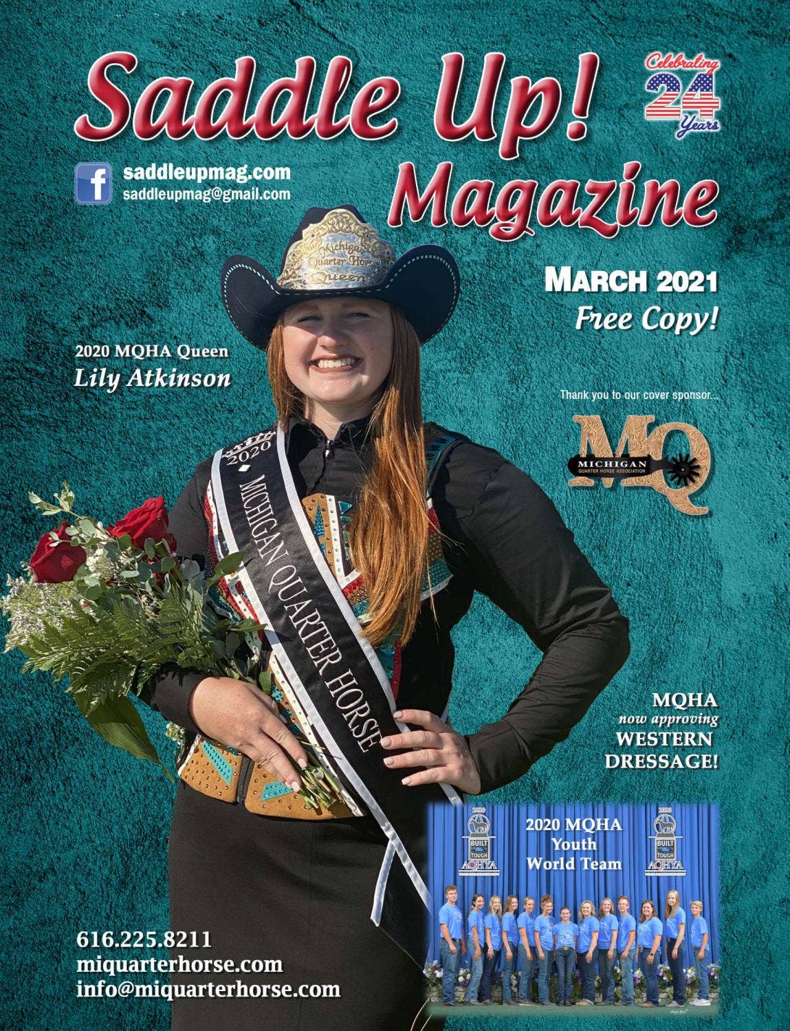 March 2021 Saddle Up! Magazine by Saddle Up! Magazine - Issuu