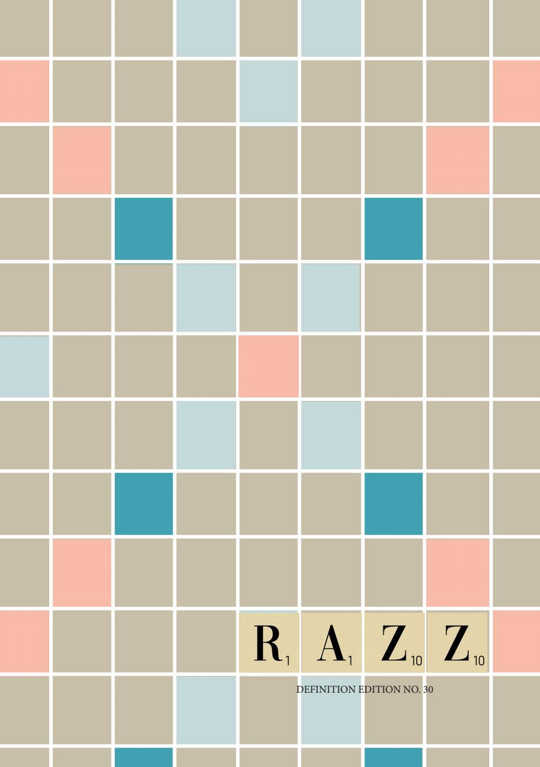 DEFINITION by RAZZ Magazine - Issuu