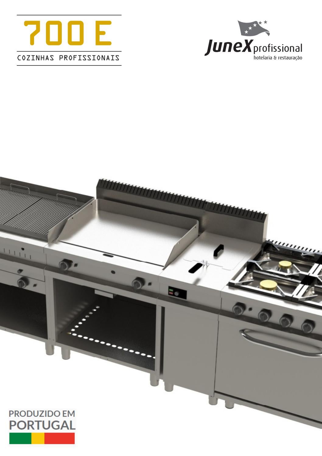 JUNEX - CATÁLOGO 700E by Manuel J. Monteiro - Issuu