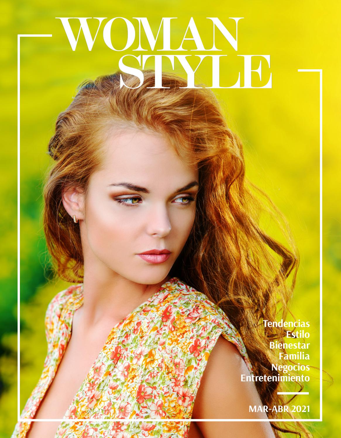 Woman Style mar-abr 2021 by Woman Style Magazine - Issuu