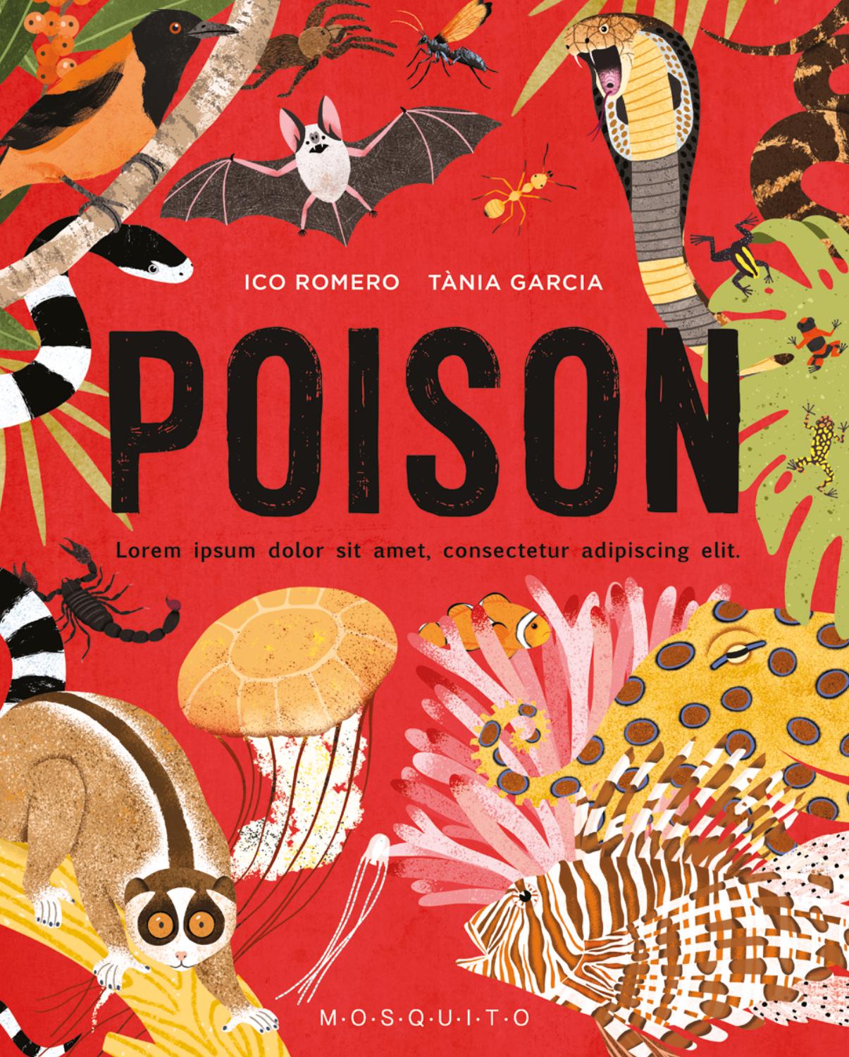 POISON by Mosquito Books Barcelona - Issuu