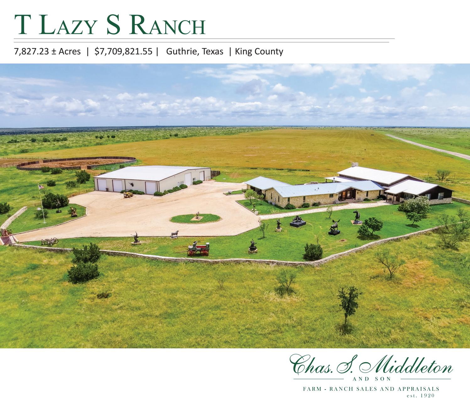 T Lazy S Ranch by csmandson - Issuu
