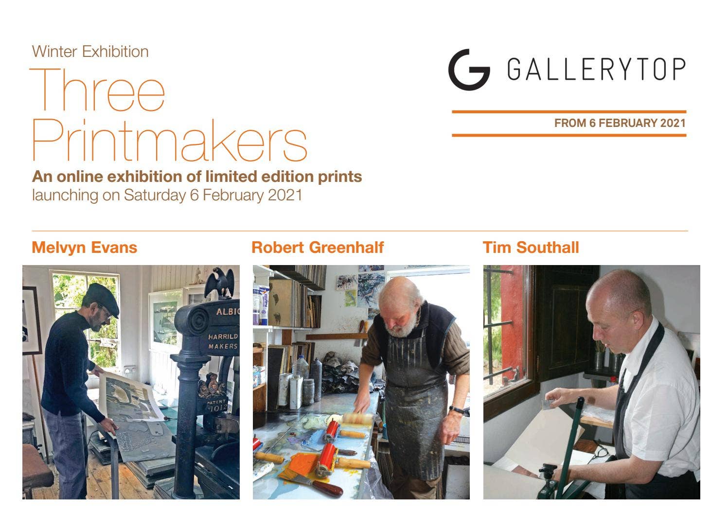THREE PRINTMAKERS 2021 by Keith Logan - Issuu