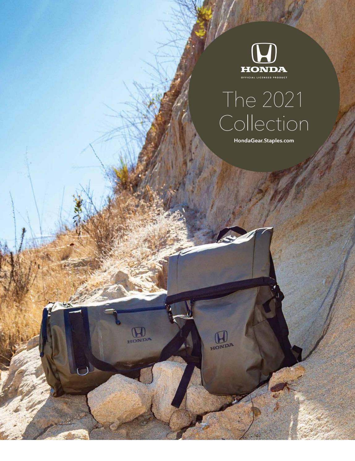 Honda 2021 Merchandise Catalog by Staples Promotional Products - Issuu