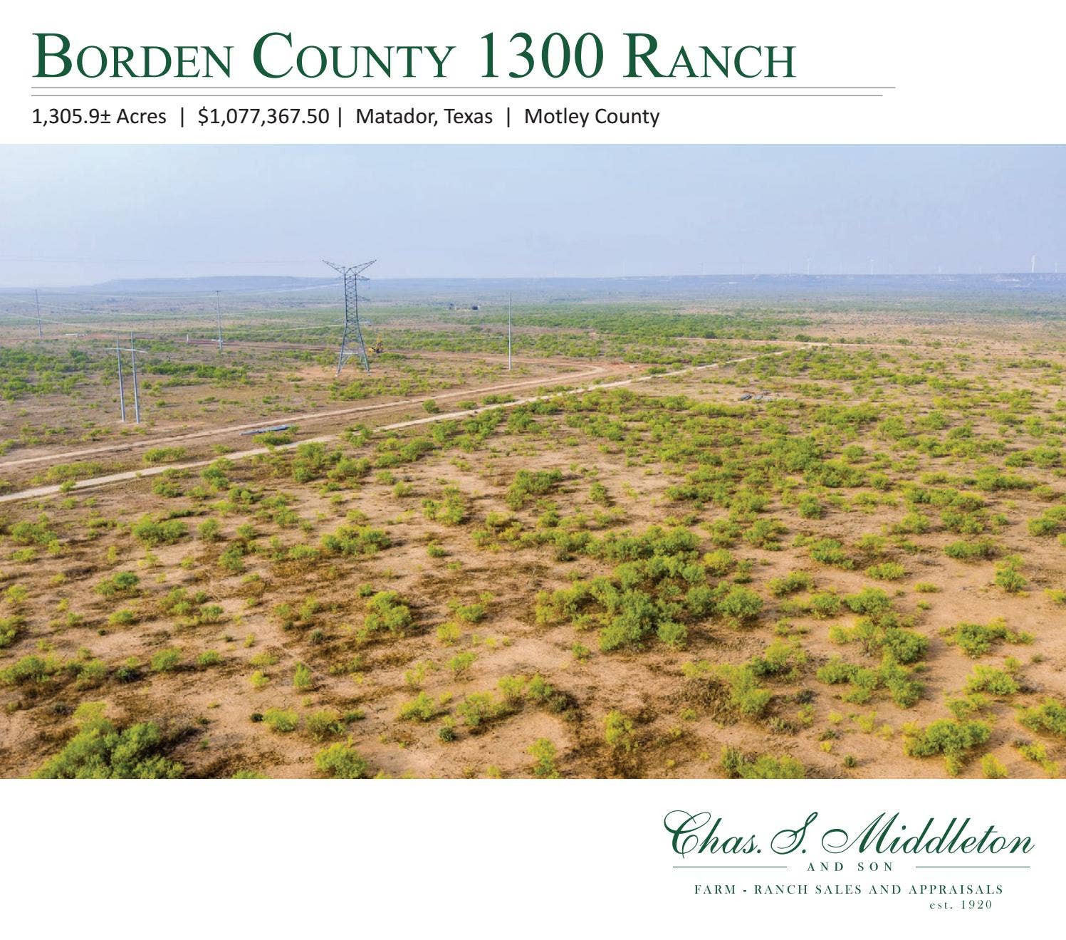 Borden County 1300 Ranch by csmandson - Issuu