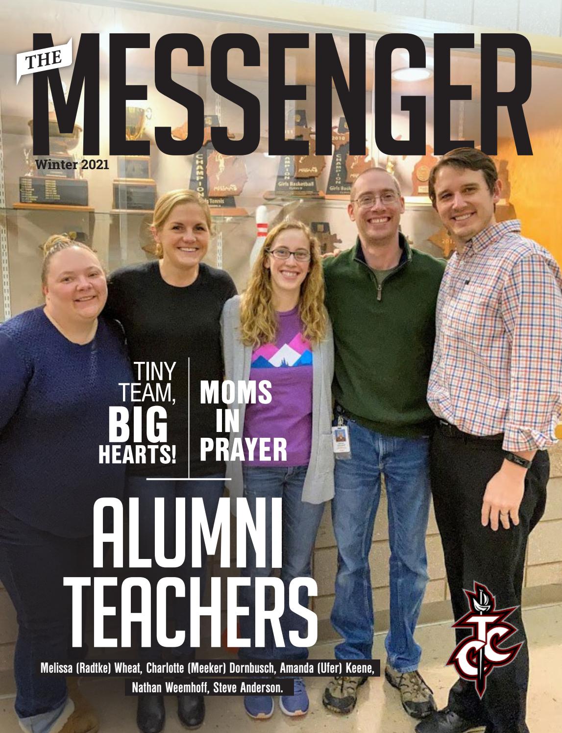 Traverse City Christian School Magazine - Winter 2021 by GATHER Media ...
