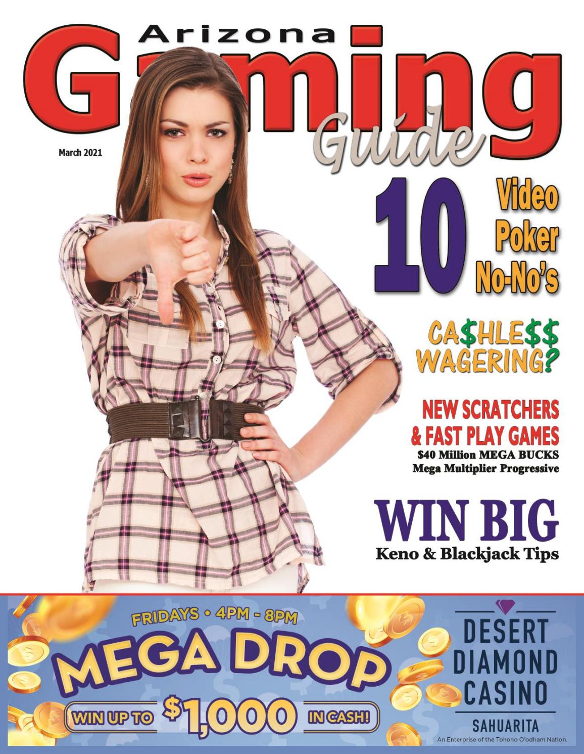 Arizona Gaming Guide Magazine - March 2021 - 13:03 by Arizona Gaming ...