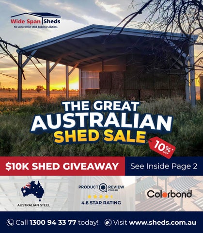 Wide Span Sheds Catalogue - WA by Wide Span Shed Pty Ltd - Issuu