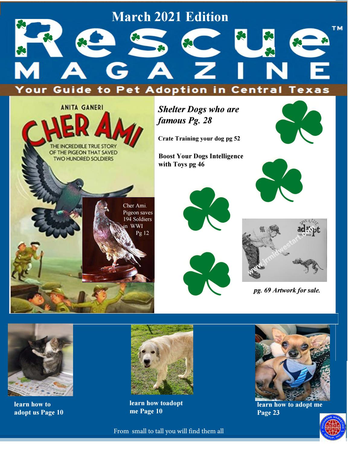 March 2021 Edition of Rescue Magazine by Ron - Issuu