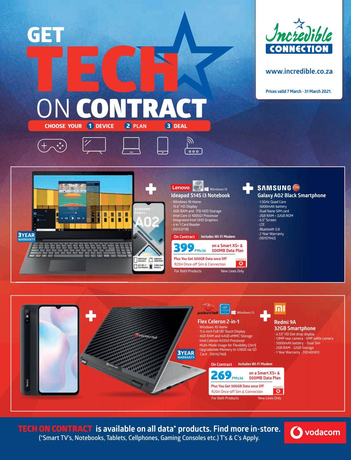 Vodacom Catalogue 31 March 2021 by Jdgdigital Issuu