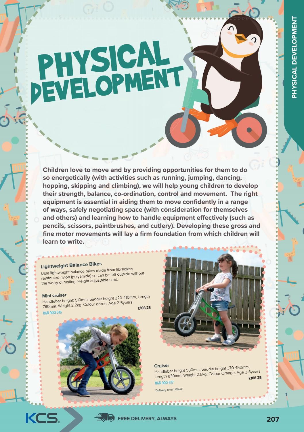 KCS Catalogue 2021-22 - Early Years - Physical Development by ...