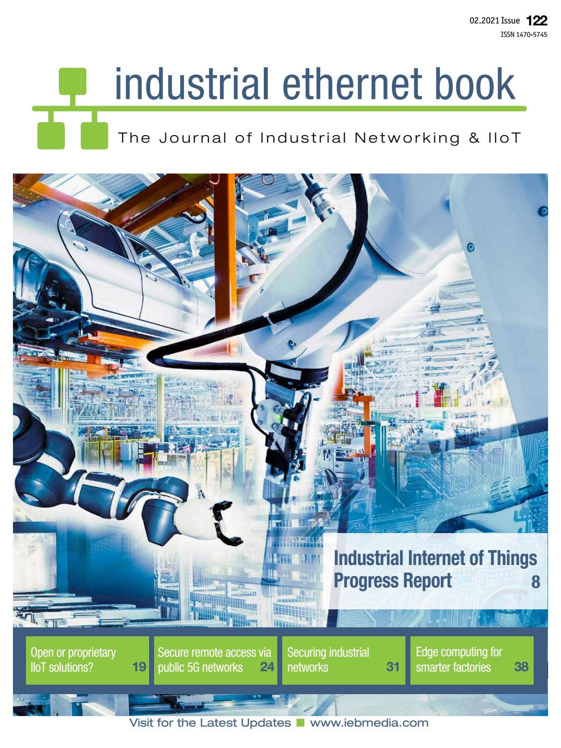 February 2021, Industrial Ethernet Book by IEB Media - Issuu