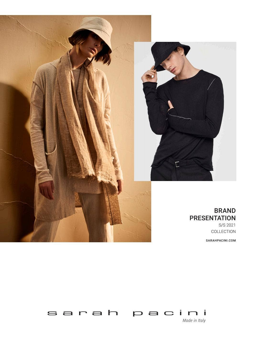 S/S 2021 COLLECTION - BRAND PRESENTATION by Sarah Pacini - Issuu