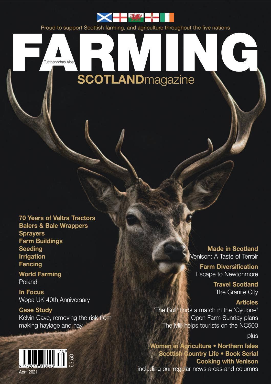 Farming Scotland Magazine (March - April 2021) by Athole Design ...
