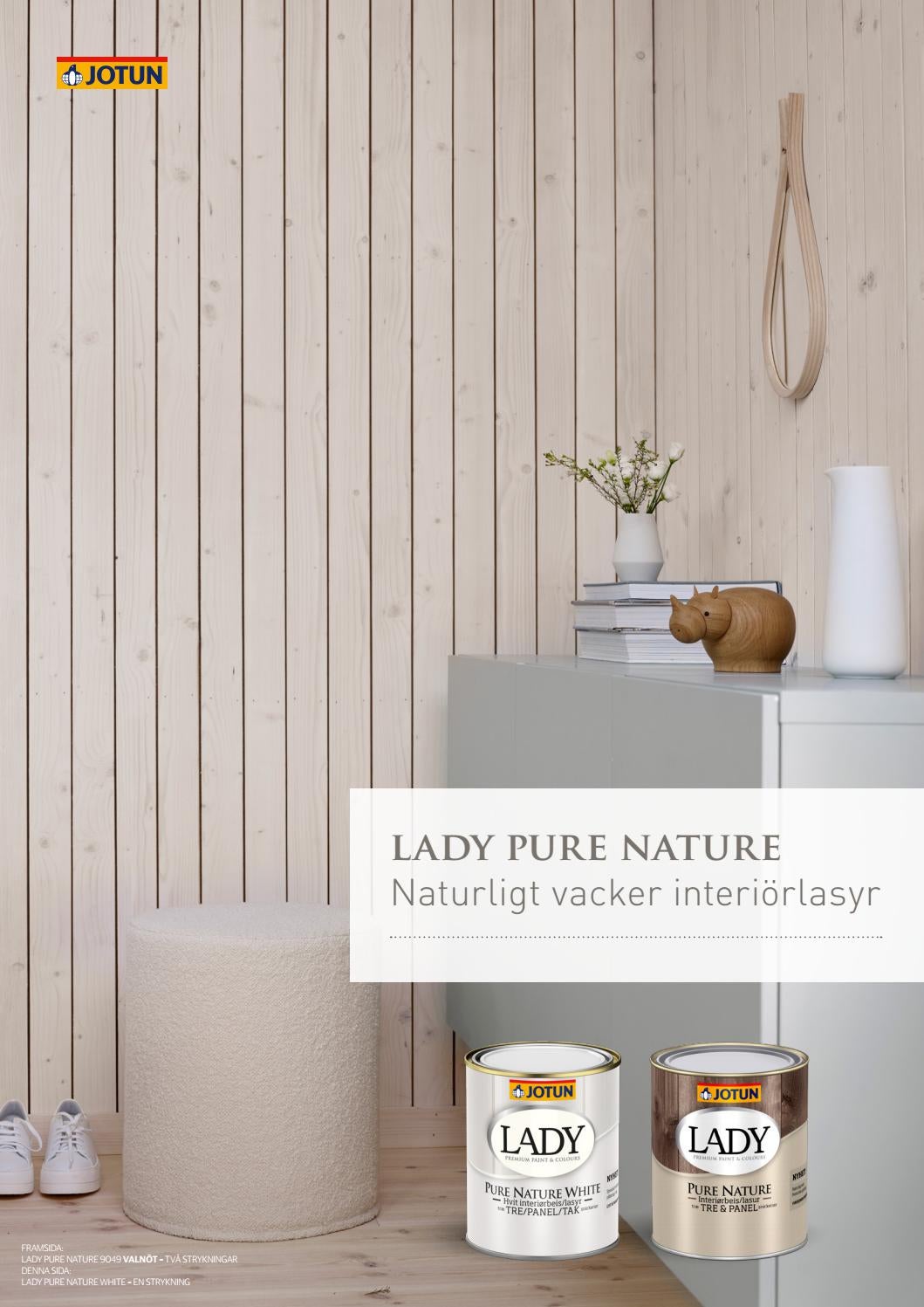 LADY Pure Nature Färgkarta by Jotun Sverige AB - Issuu