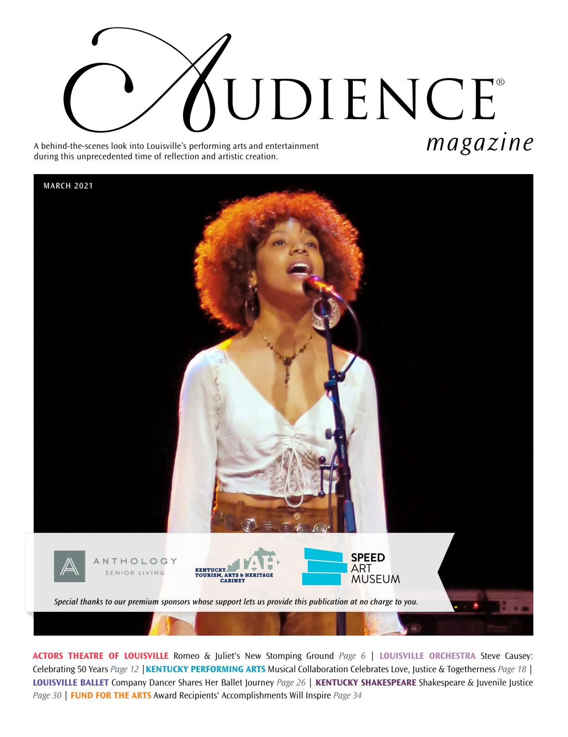 Audience Magazine - March Issue by Audience502 - Issuu
