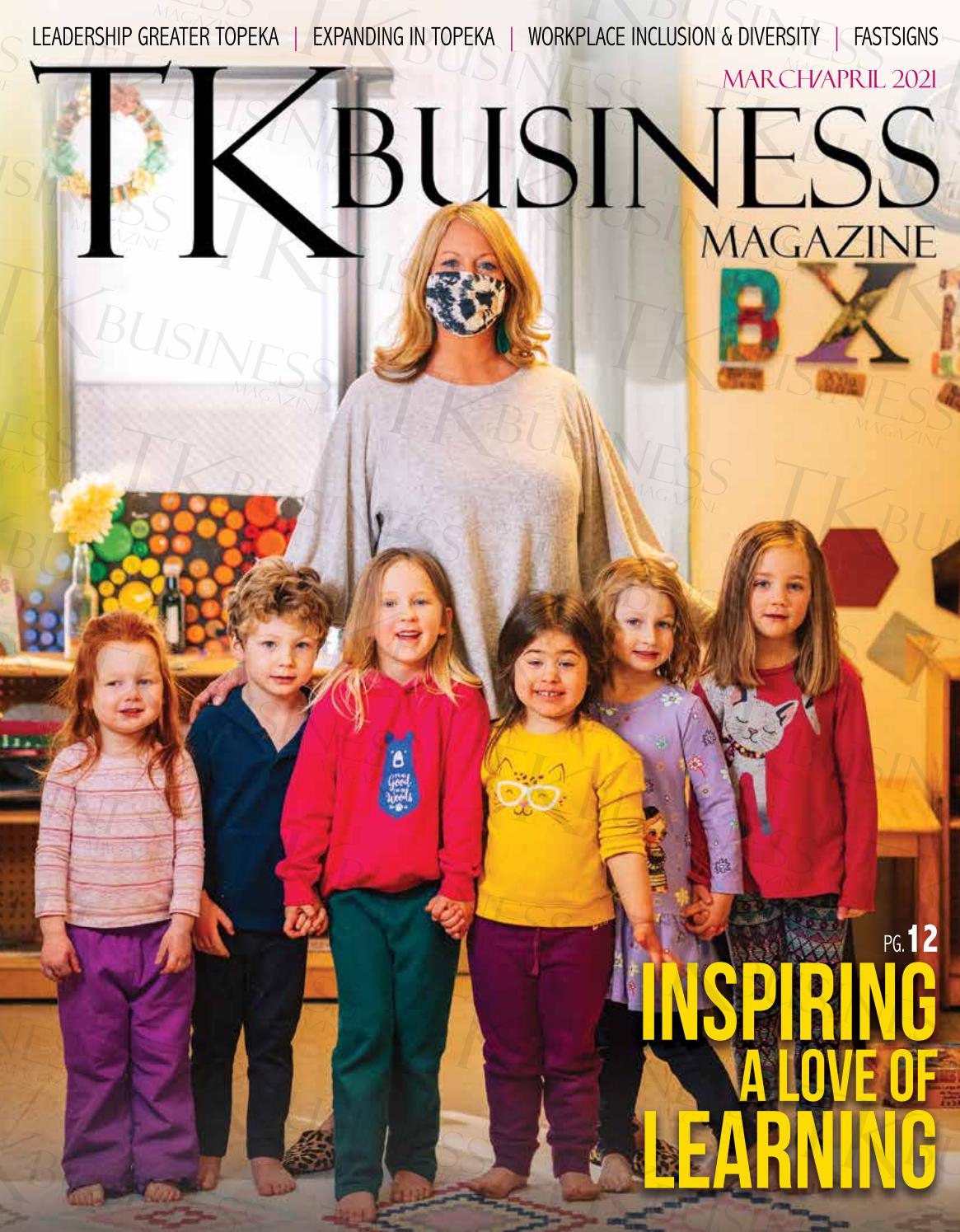 Tk Business Magazine March 2021 Issue By E2 Communications