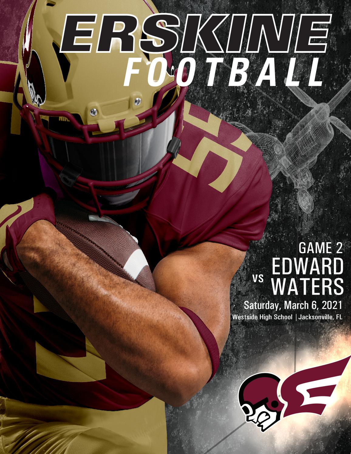 EC Game Day Guide 2 by Erskine College - Issuu