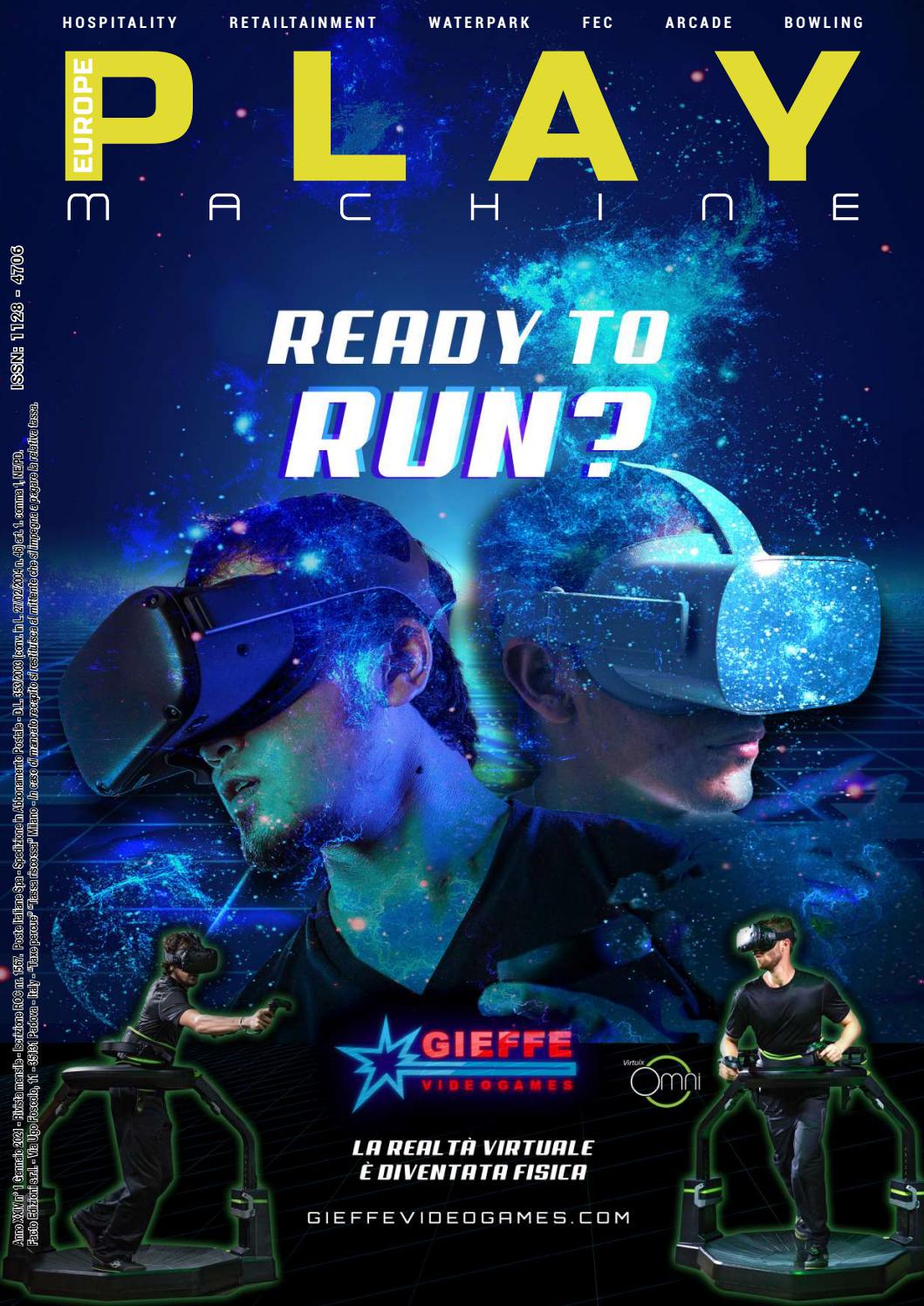 Play Machine Europe Gennaio 2021 by PLAY MACHINE EUROPE - Issuu