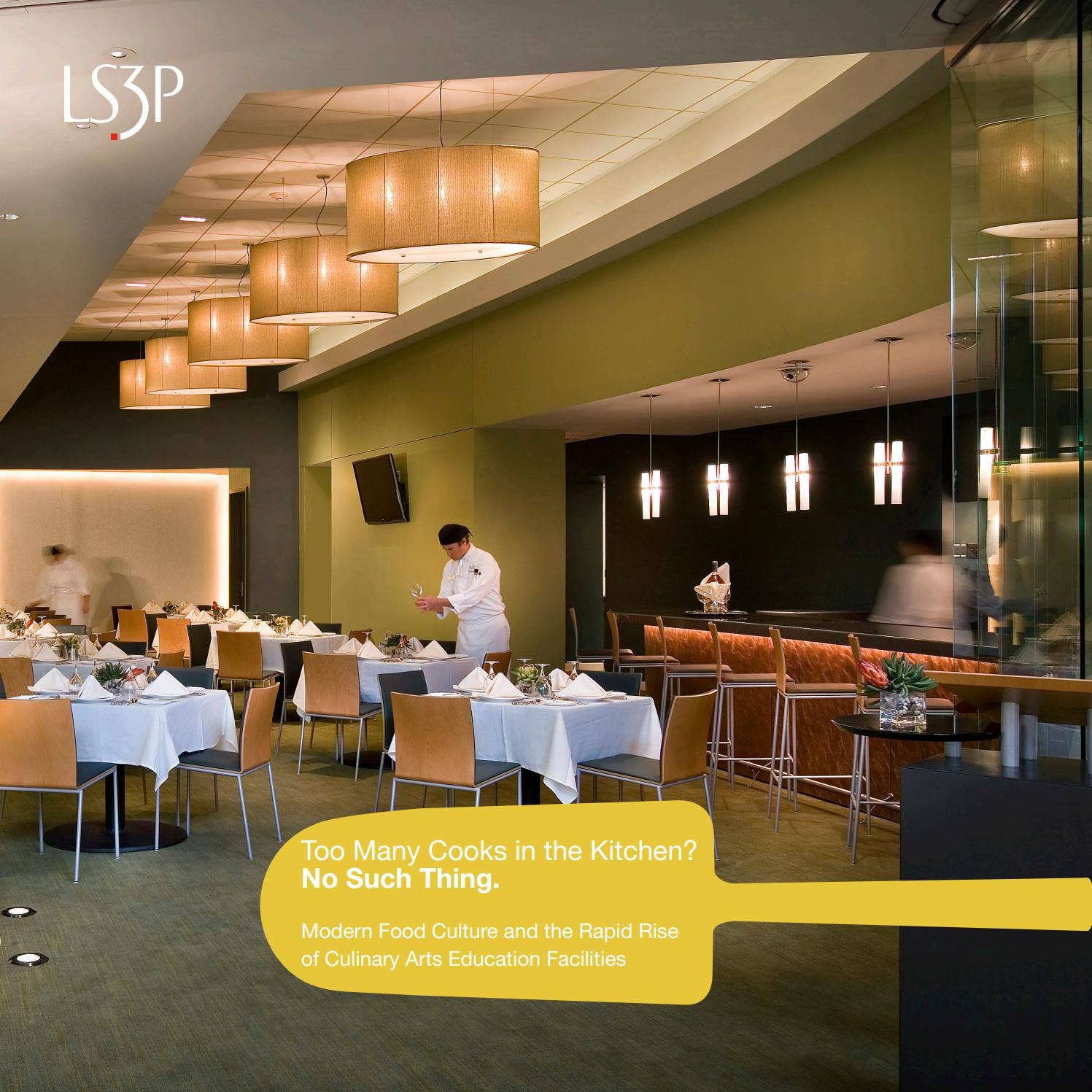 Too Many Cooks in the Kitchen? No Such Thing. by LS3P - Issuu