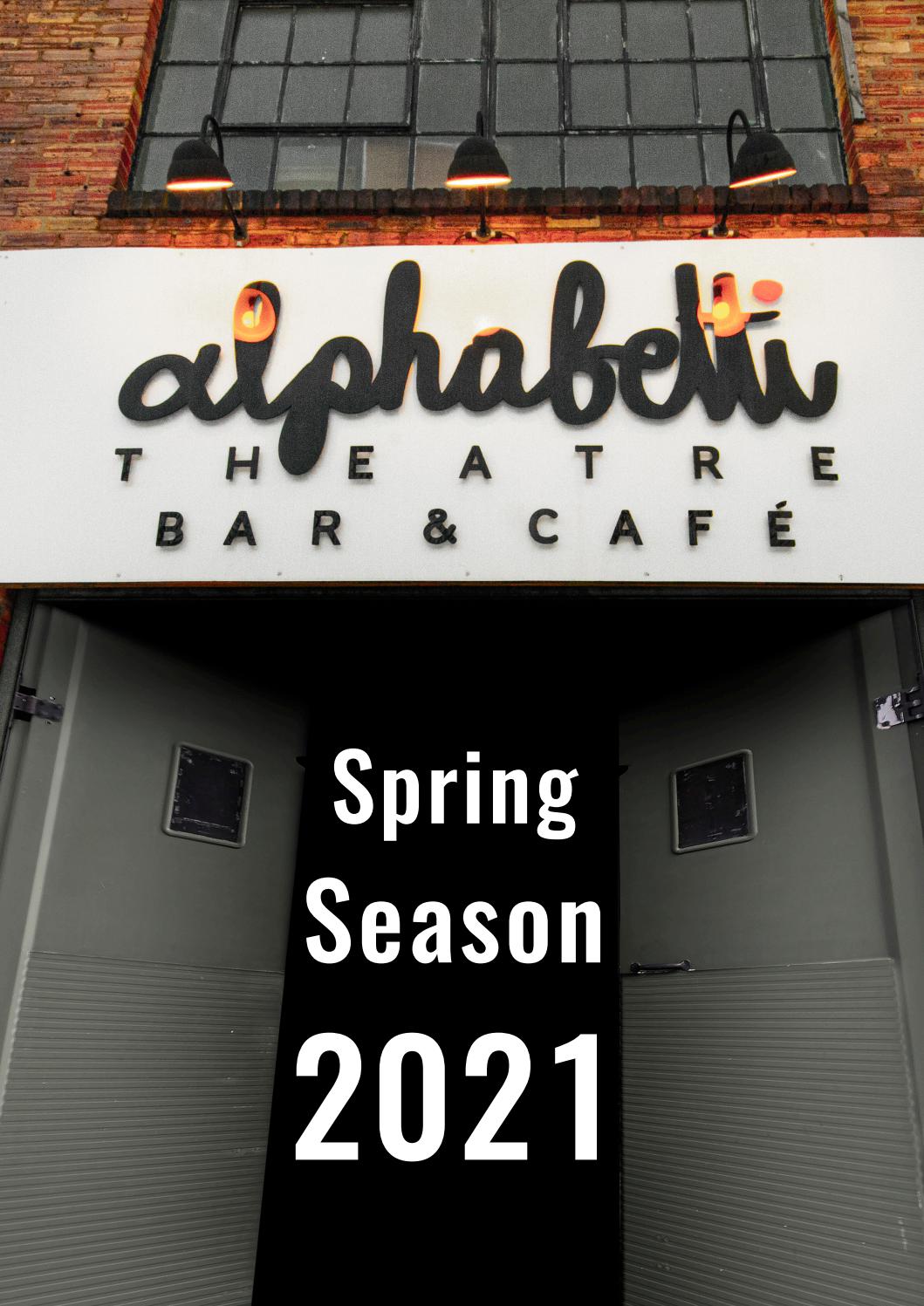 Alphabetti Theatre Spring Brochure 2021 by alphabettitheatreNCL - Issuu